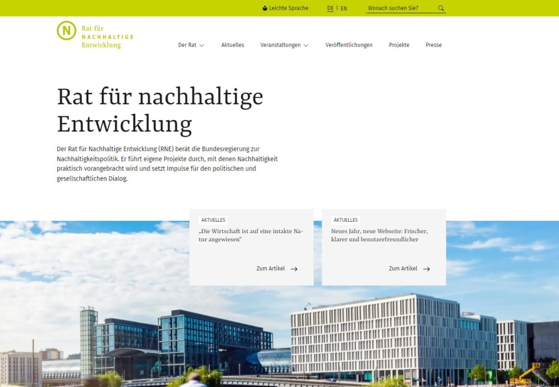 Neues Jahr, neue Webseite: Frischer, klarer und benutzerfreundlicher ...